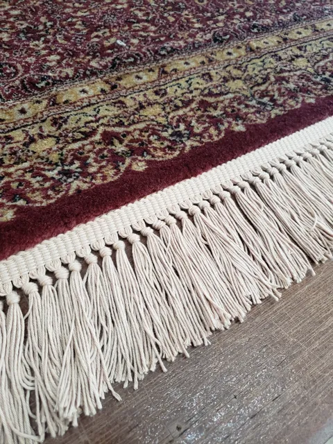 Area Rug Fringe Repair and tips | Workroomace