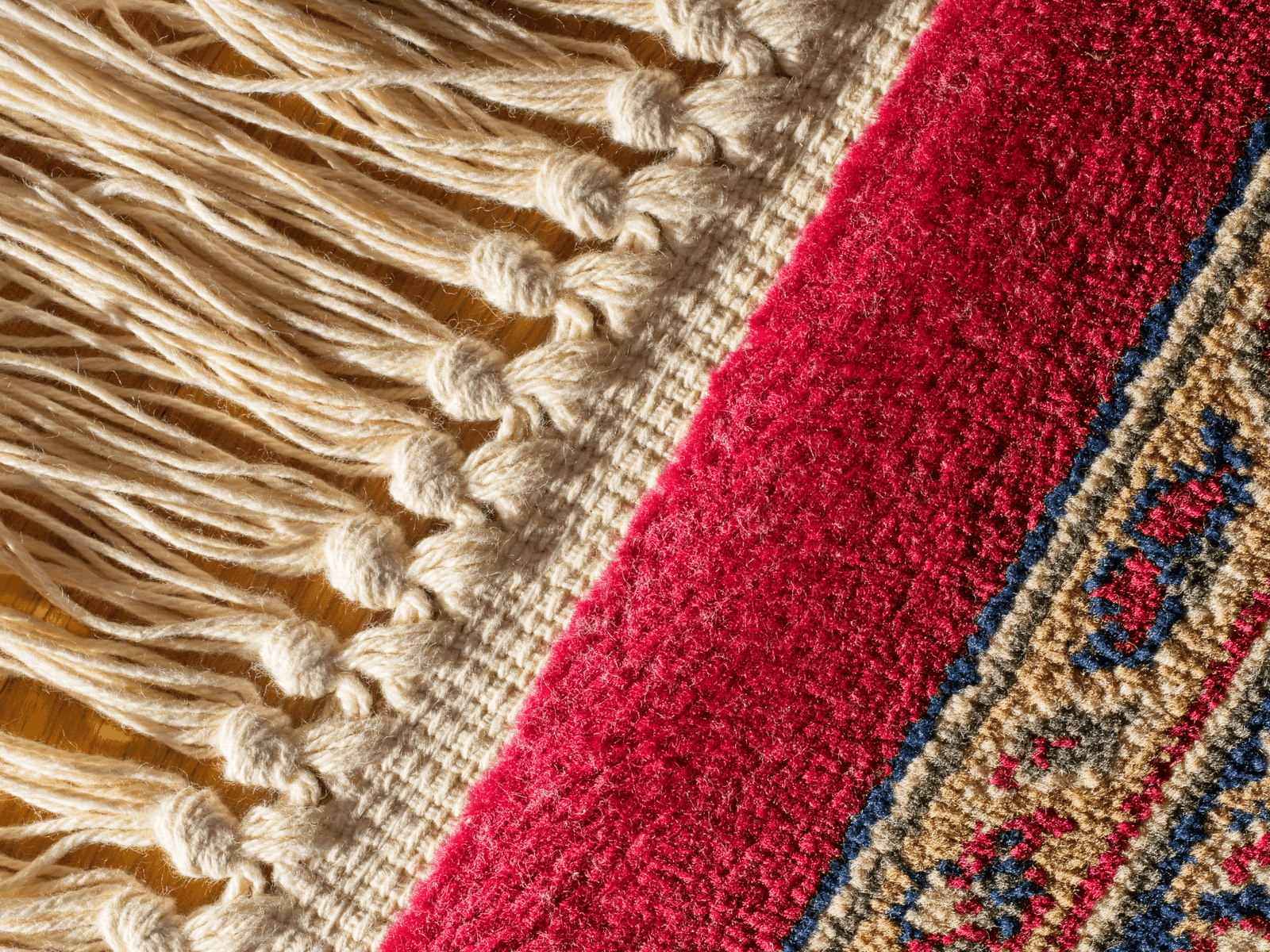 Area Rug Fringe Repair and tips | Workroomace