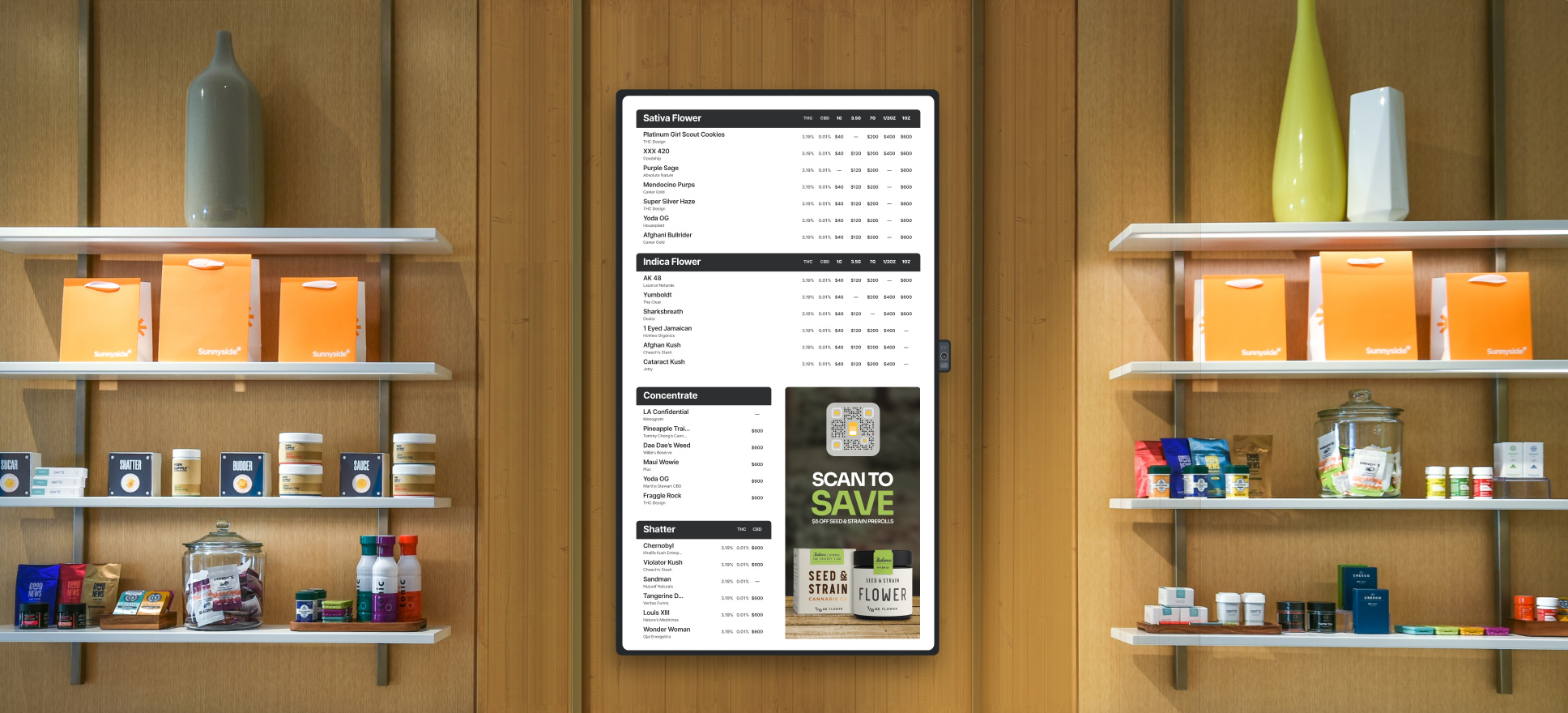The smart money is on Smart Menus to unlock new growth at your dispensary