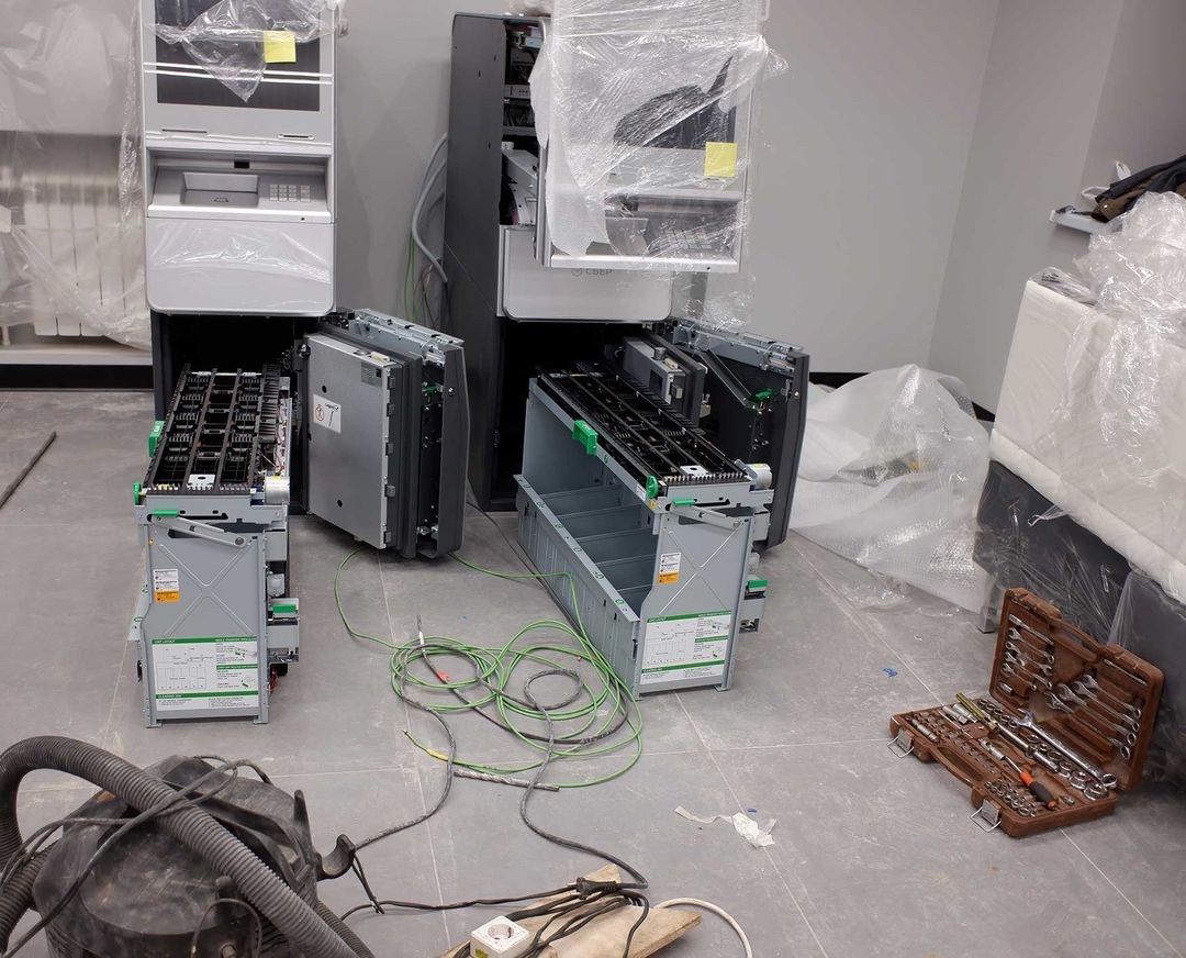 Geeky ATM Projects