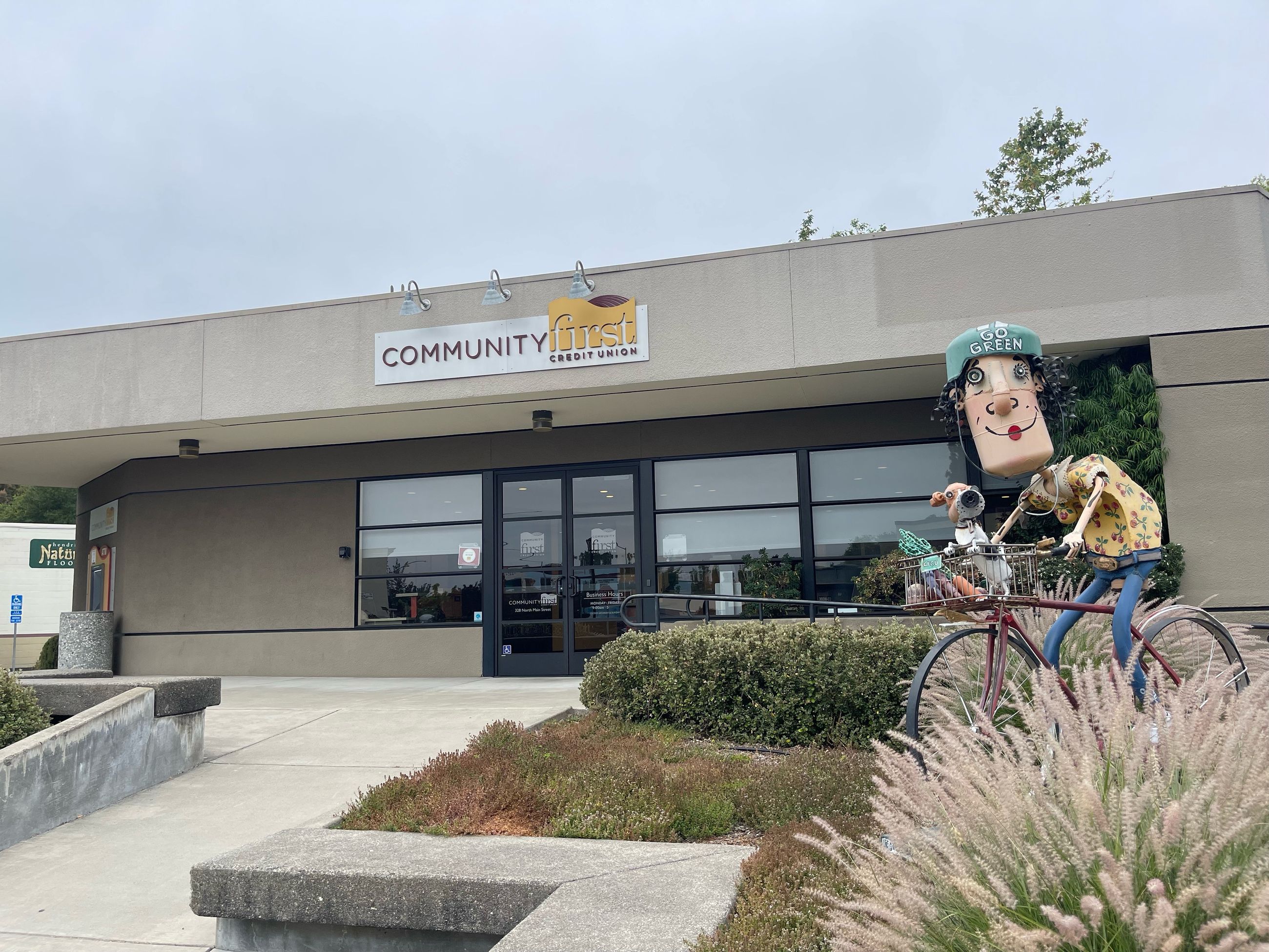 Community First Credit Union Locations and ATMs