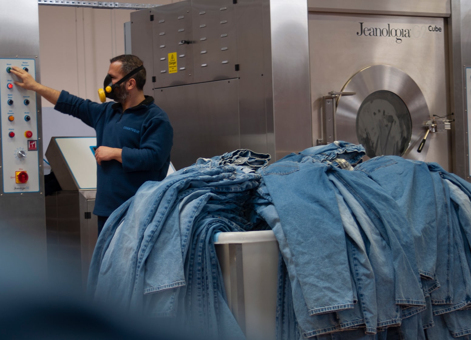 UK Denim Clothes Manufacturer & Design | No minimum order - Moseley Road