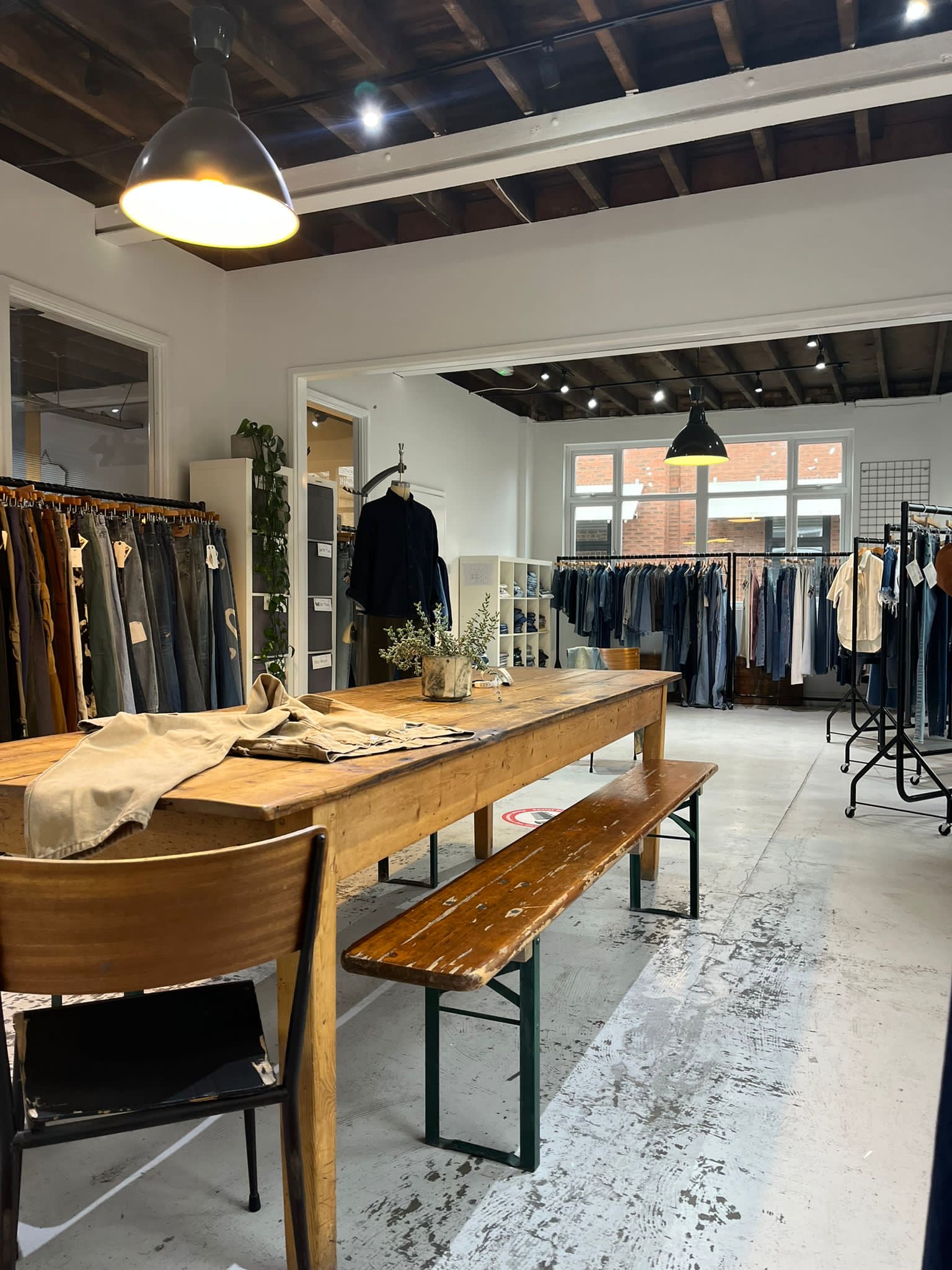 UK Denim Clothes Manufacturer & Design | No minimum order - Moseley Road