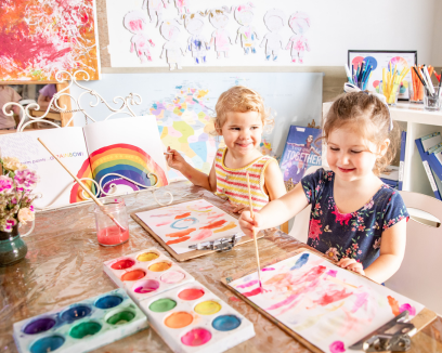 Creative Arts - Evolution Early Learning - Mooloolaba & Kuluin Locations