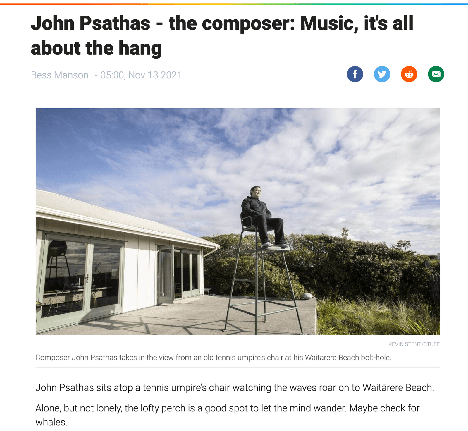 John Psathas Official Website