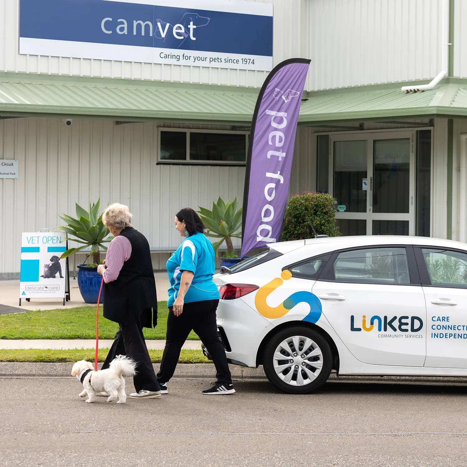 Transport - Linked Community Services