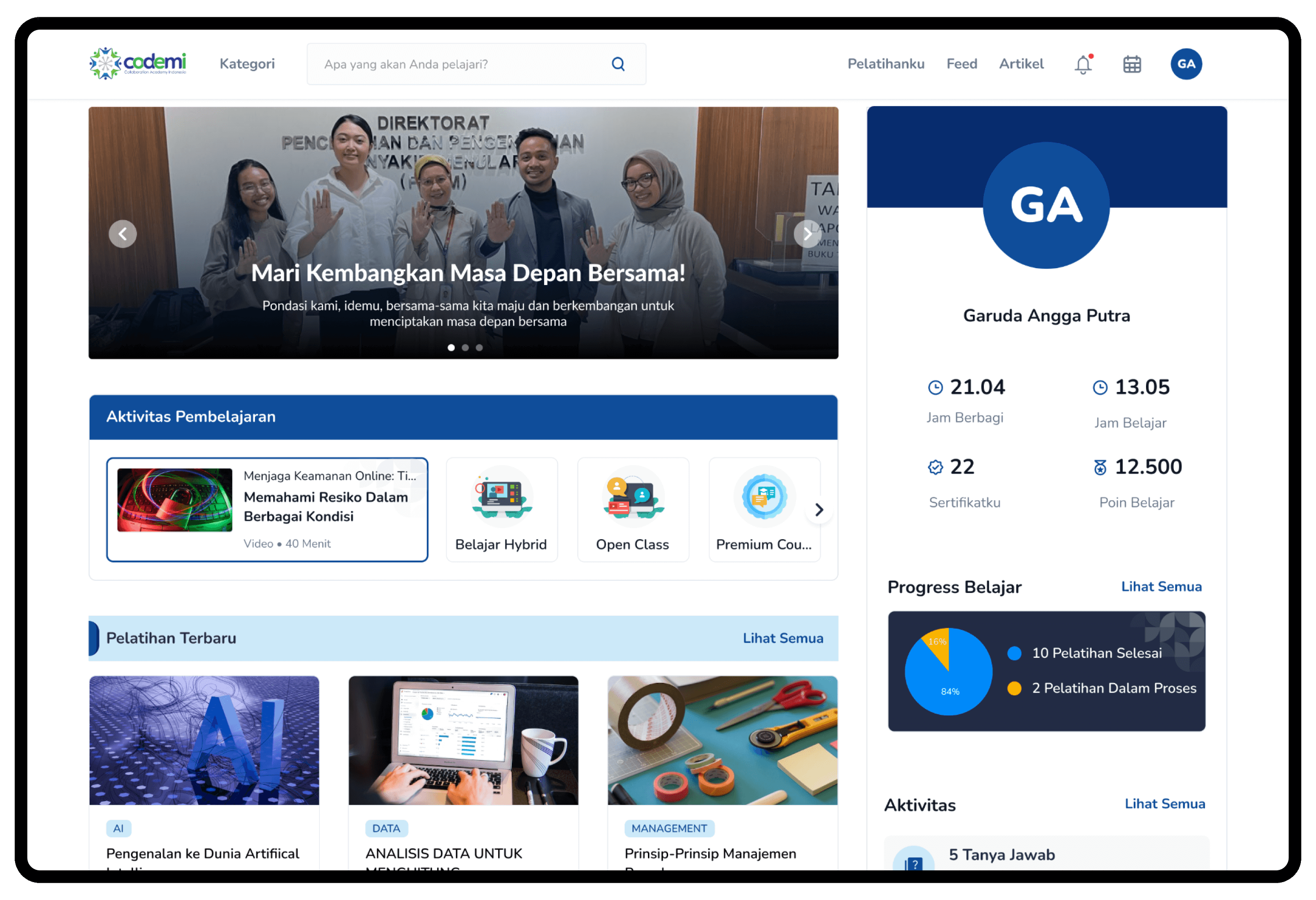 Learning Hub Lite Codemi