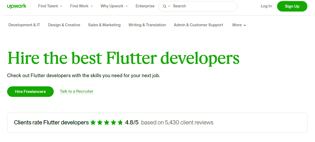 How To Hire The Right Flutter Developers For Your Project