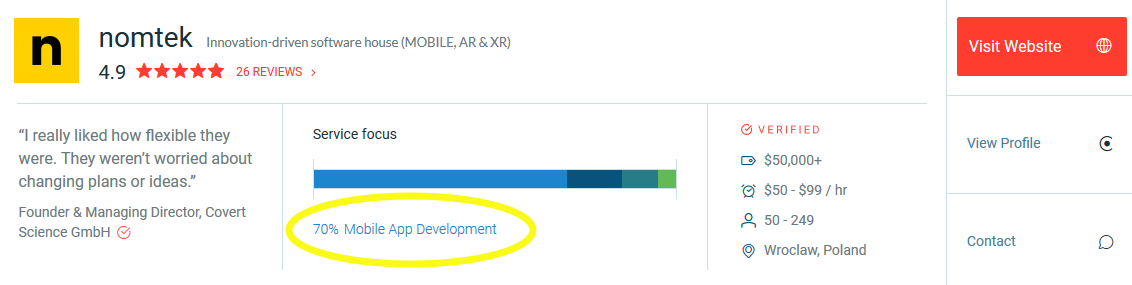 How to Find a Good Mobile App Development Agency