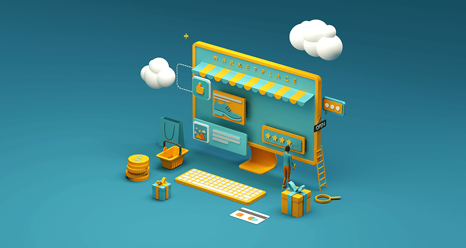 Different Types of Online Marketplaces and Monetization