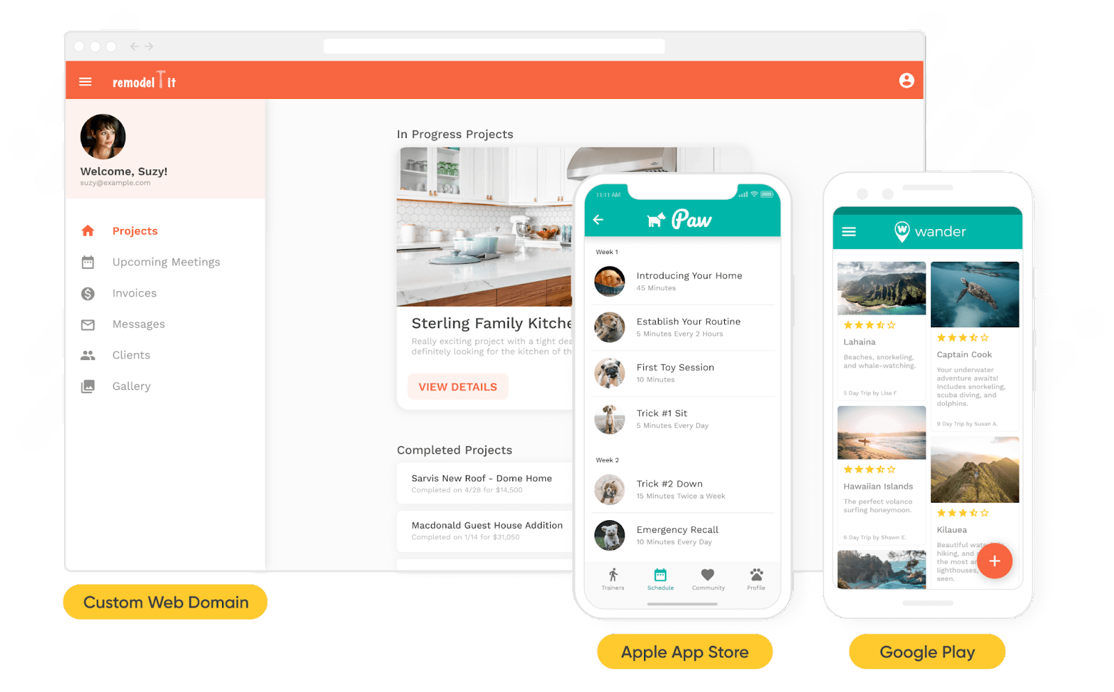 No-Code Marketplace — Build a Marketplace App without Code