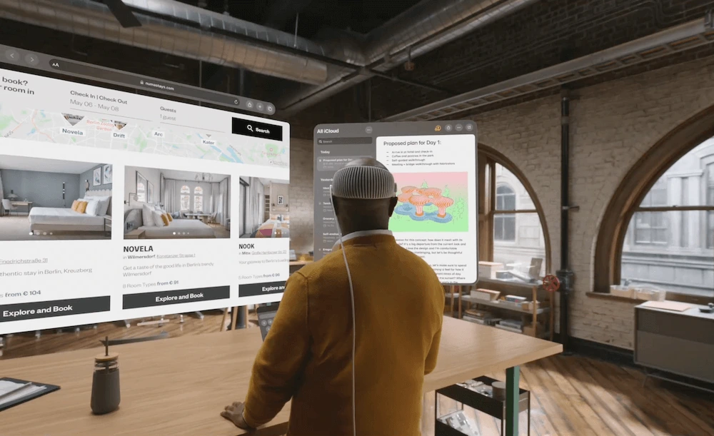 Choosing a Technology Stack for Apple Vision Pro Applications