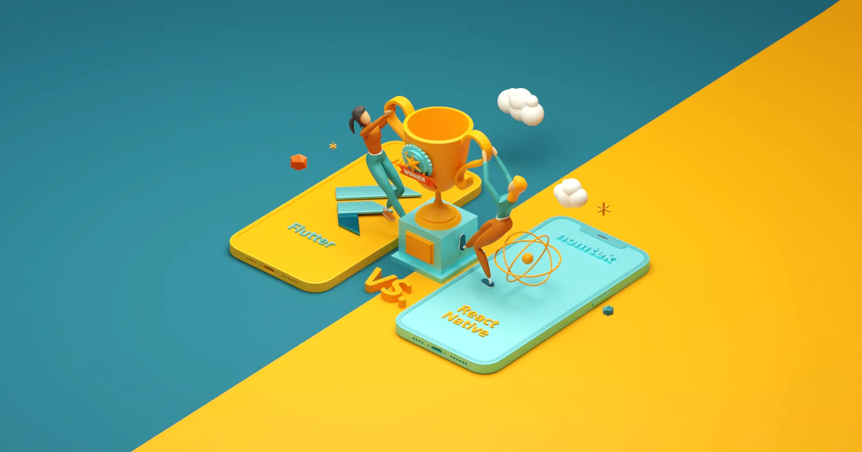 Flutter Vs. React Native In 2024