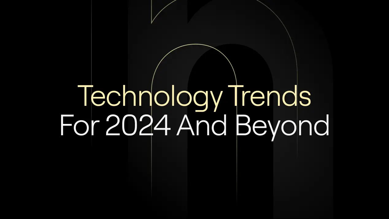 Technology Trends for 2024