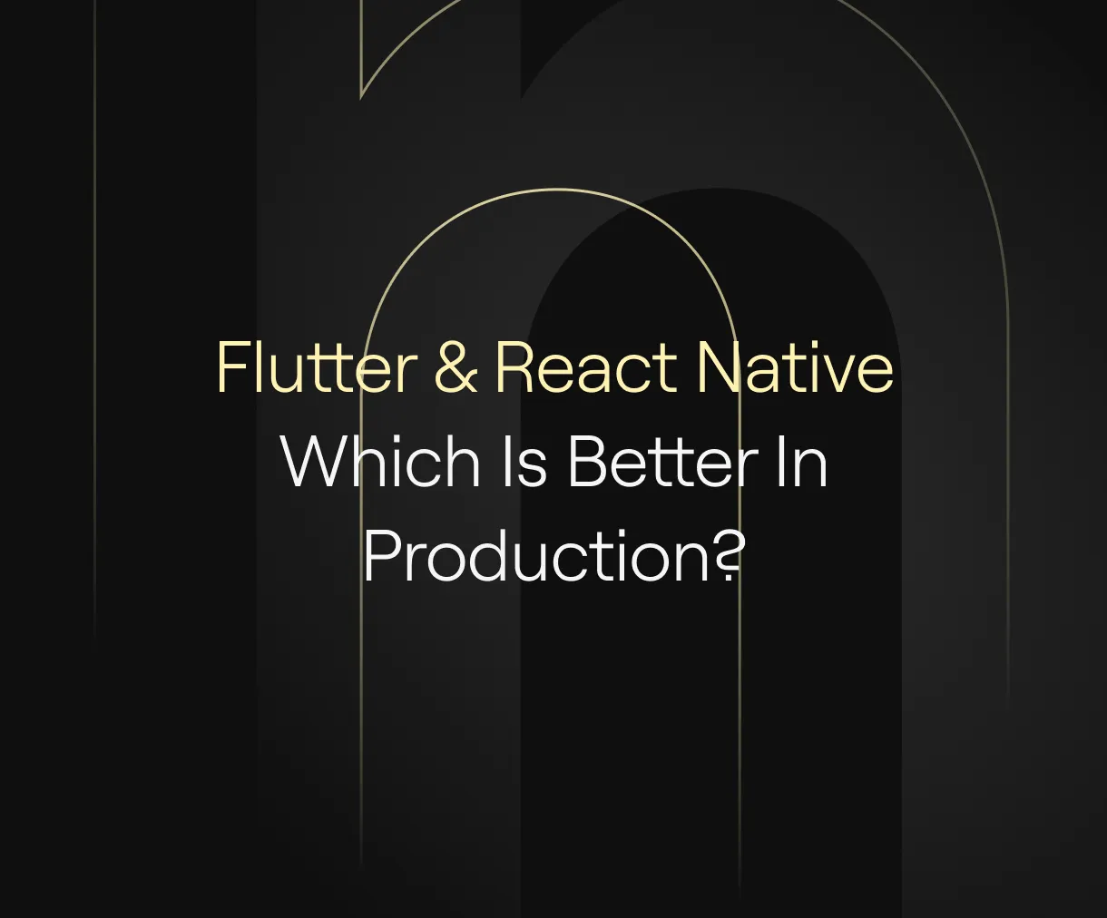 Drive Outcomes with Flutter App Development Services