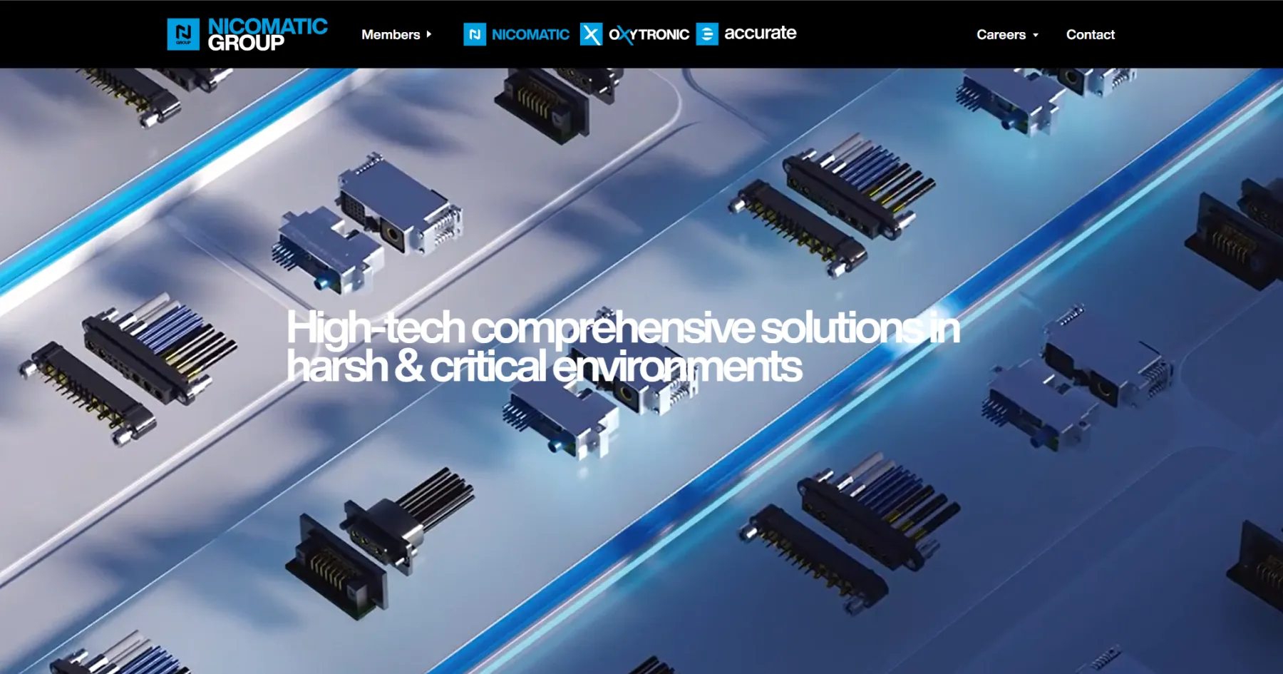 Nicomatic Group | High-tech comprehensive solutions in harsh & critical environments