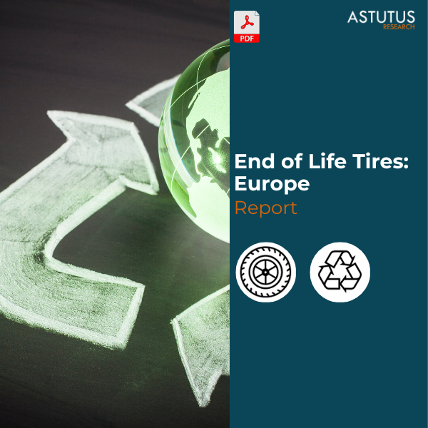 Tire Recovery, Tire Recycling & Management of End-of-Life Tires in Europe