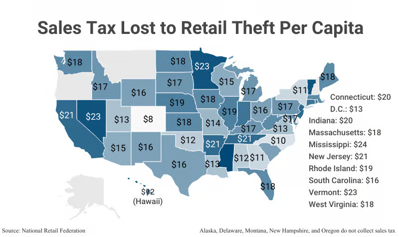 The Reality of Organized Retail Theft in Oklahoma — OCJR