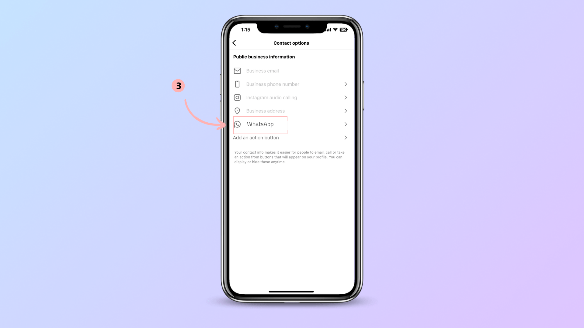 Step-by-step guide: How to Add WhatsApp Button on Facebook, Instagram ...