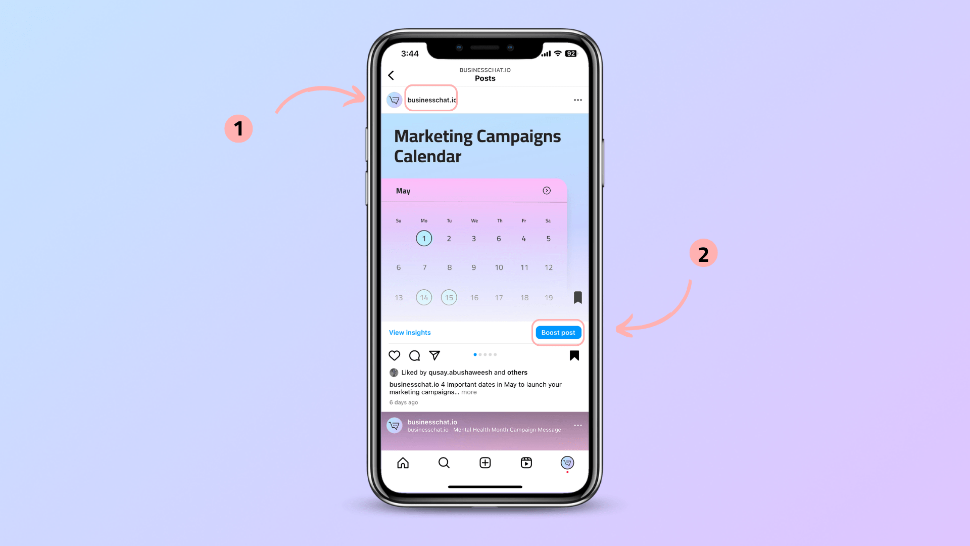 Step-by-step guide: How to Add WhatsApp Button on Facebook, Instagram ...