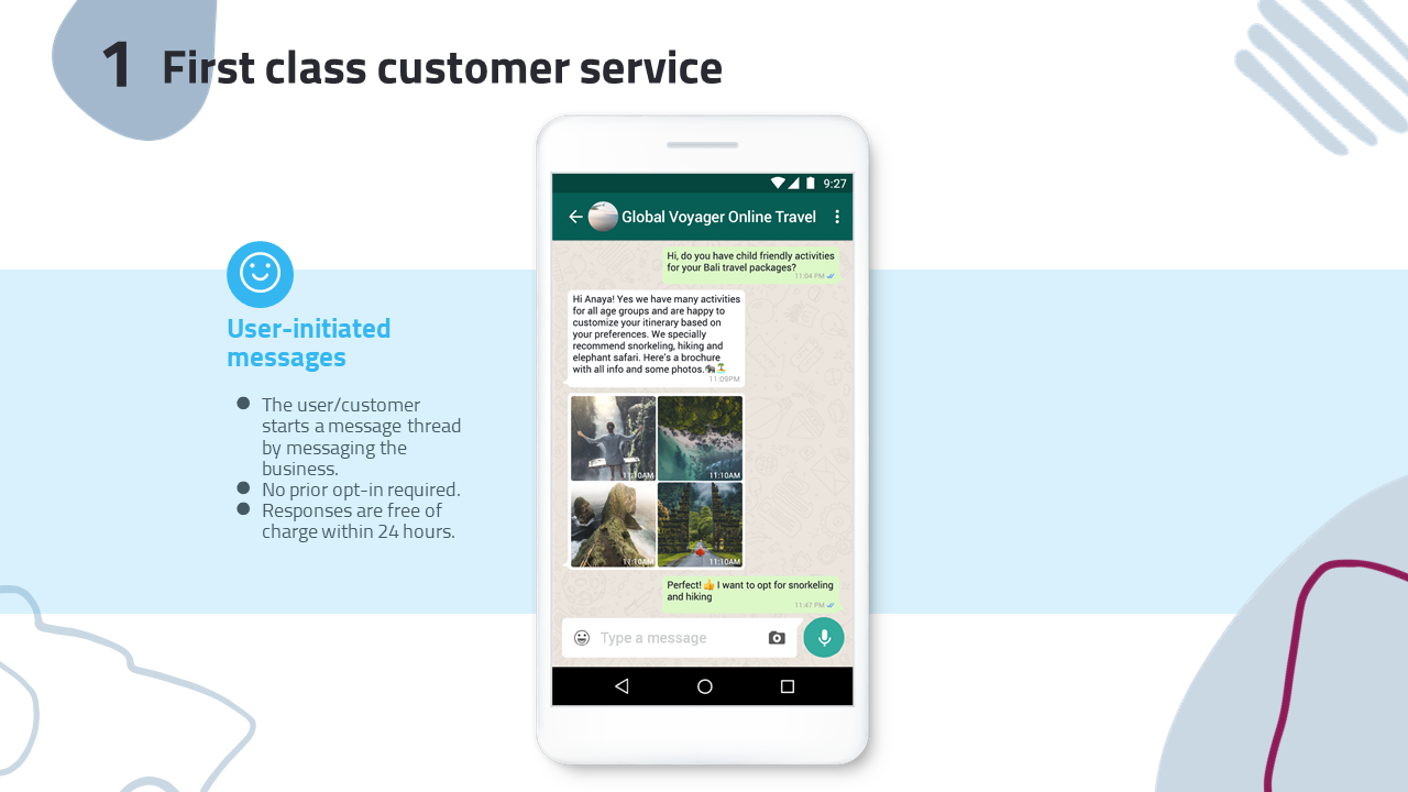 WhatsApp Business Platform Policy and Terms of Use