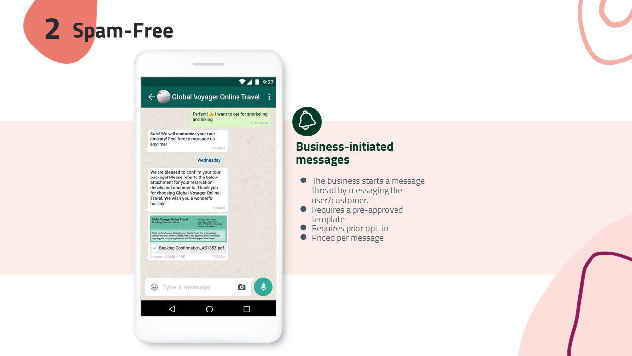WhatsApp Business Platform Policy and Terms of Use