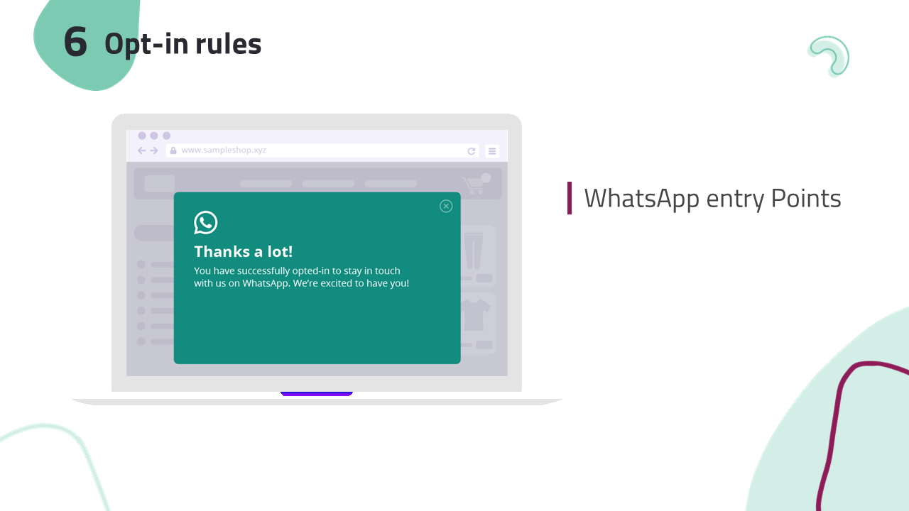 WhatsApp Business Platform Policy and Terms of Use