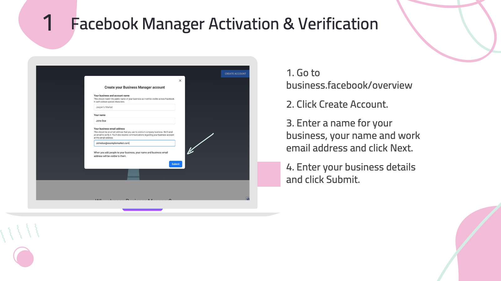 Activate WhatsApp Business Platform