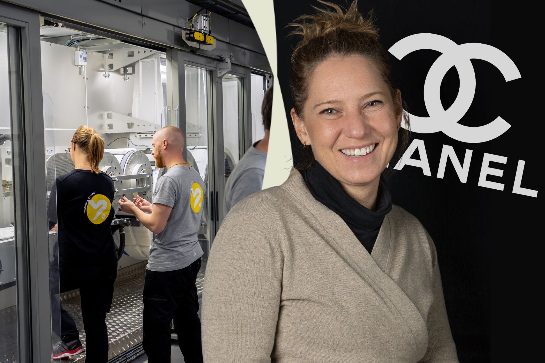 Hennes maskin tar upp kampen mot plasten – backas av modejätten Chanel ...