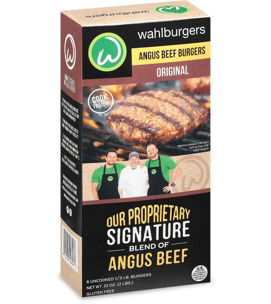 Wahlburgers at Home - Original Angus