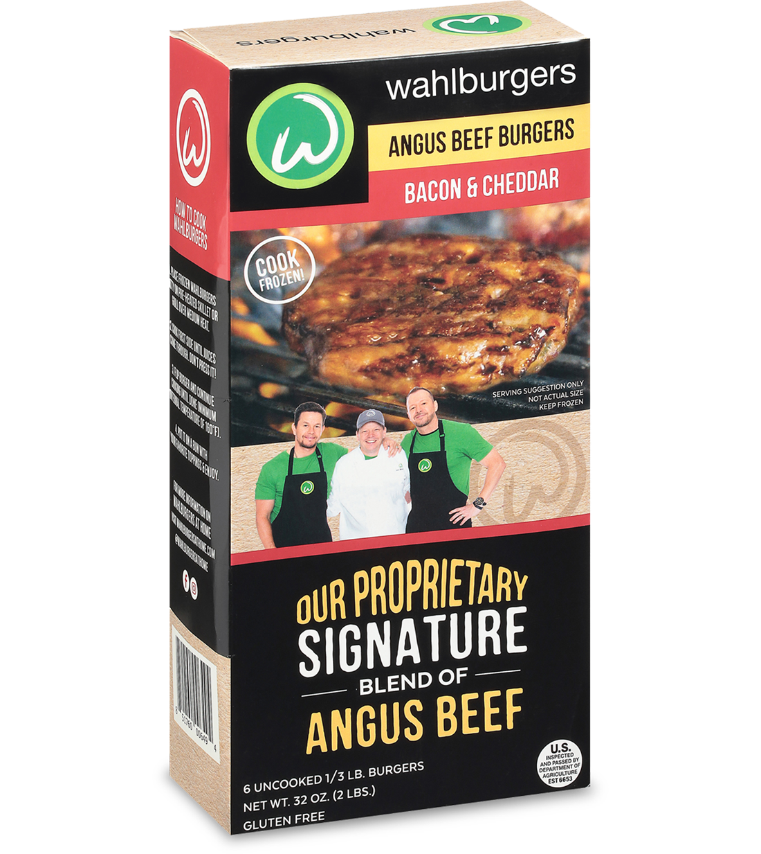 Wahlburgers at Home - Original Angus