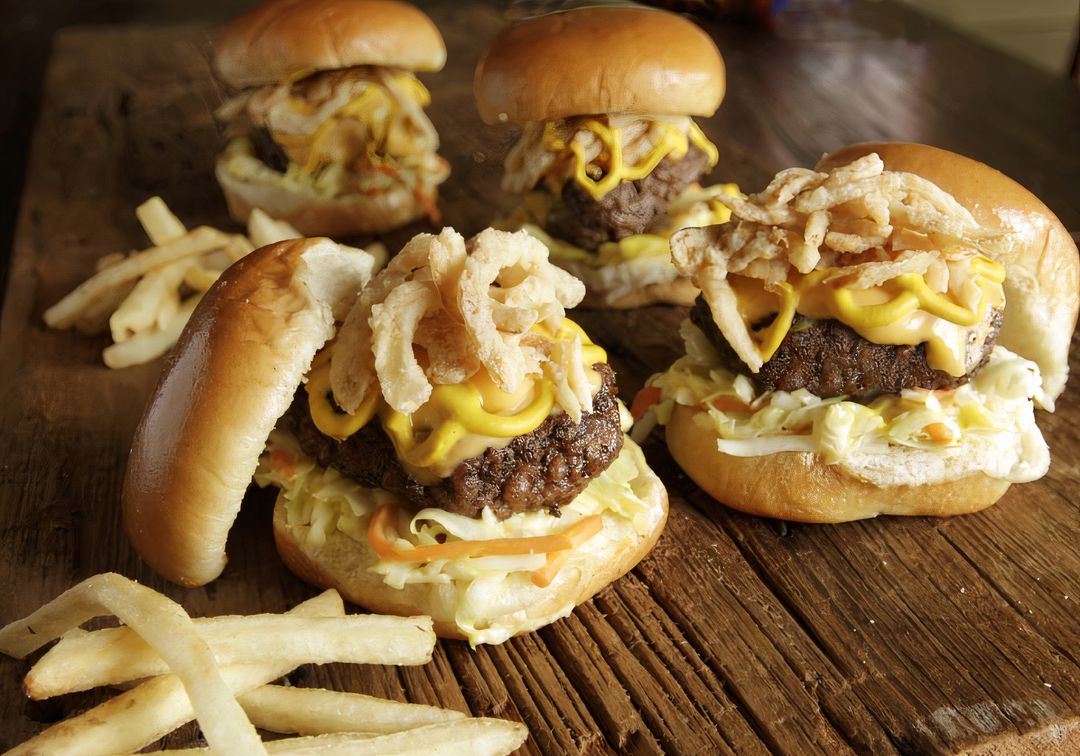 Wahlburgers at Home - Southwest Sliders