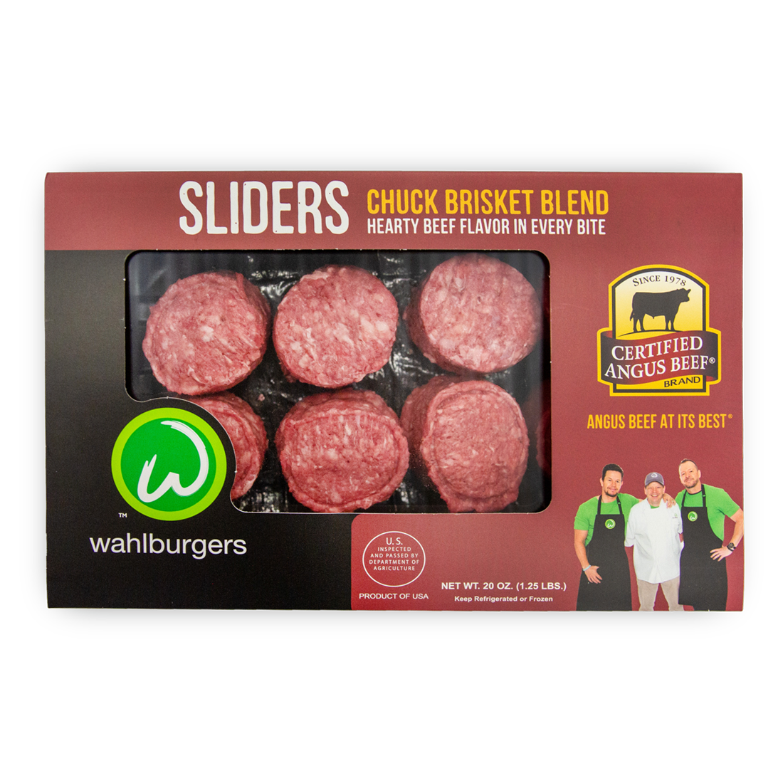 Wahlburgers at Home - Classic Sliders