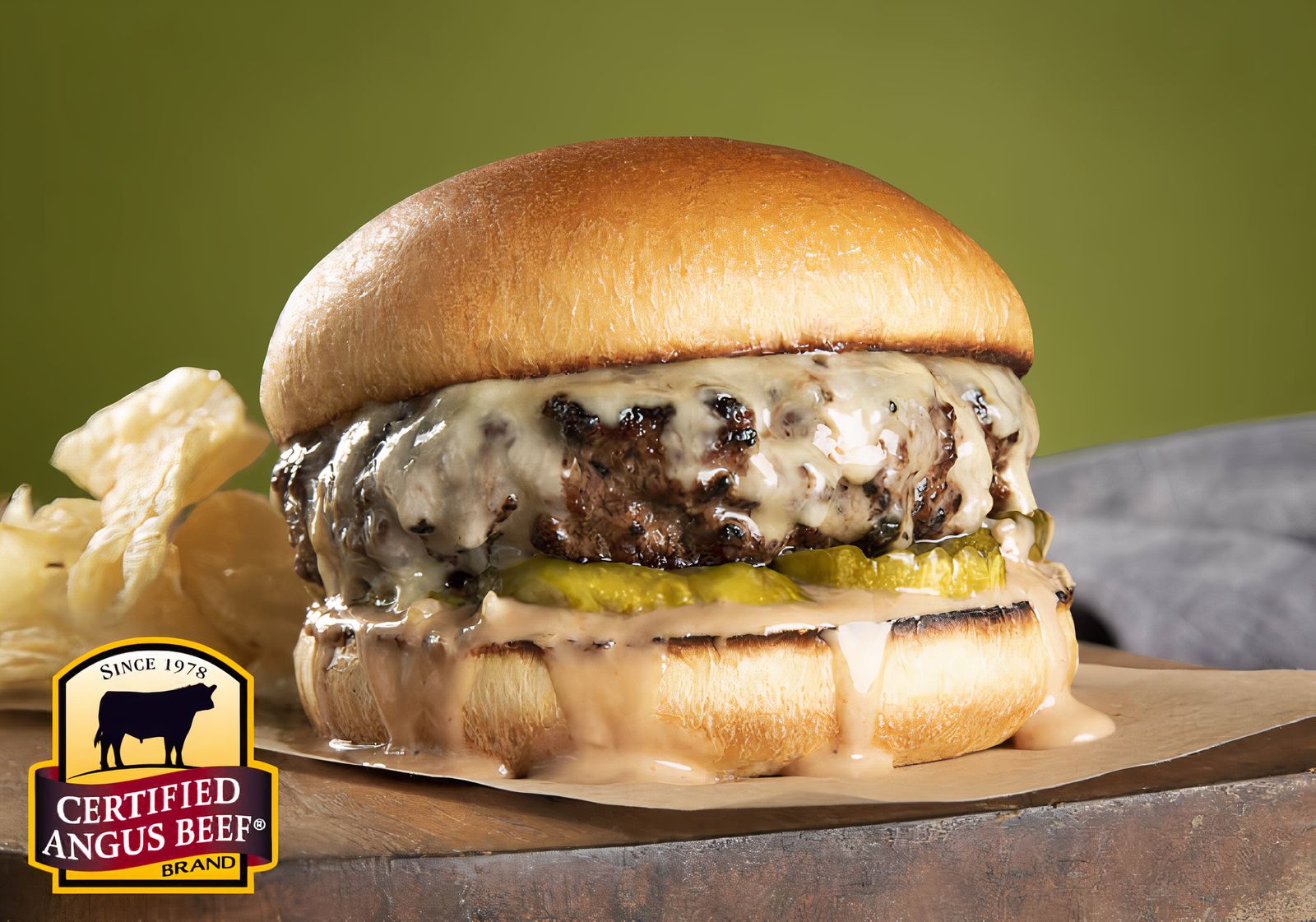 Wahlburgers at Home - Smoked Gouda Burgers