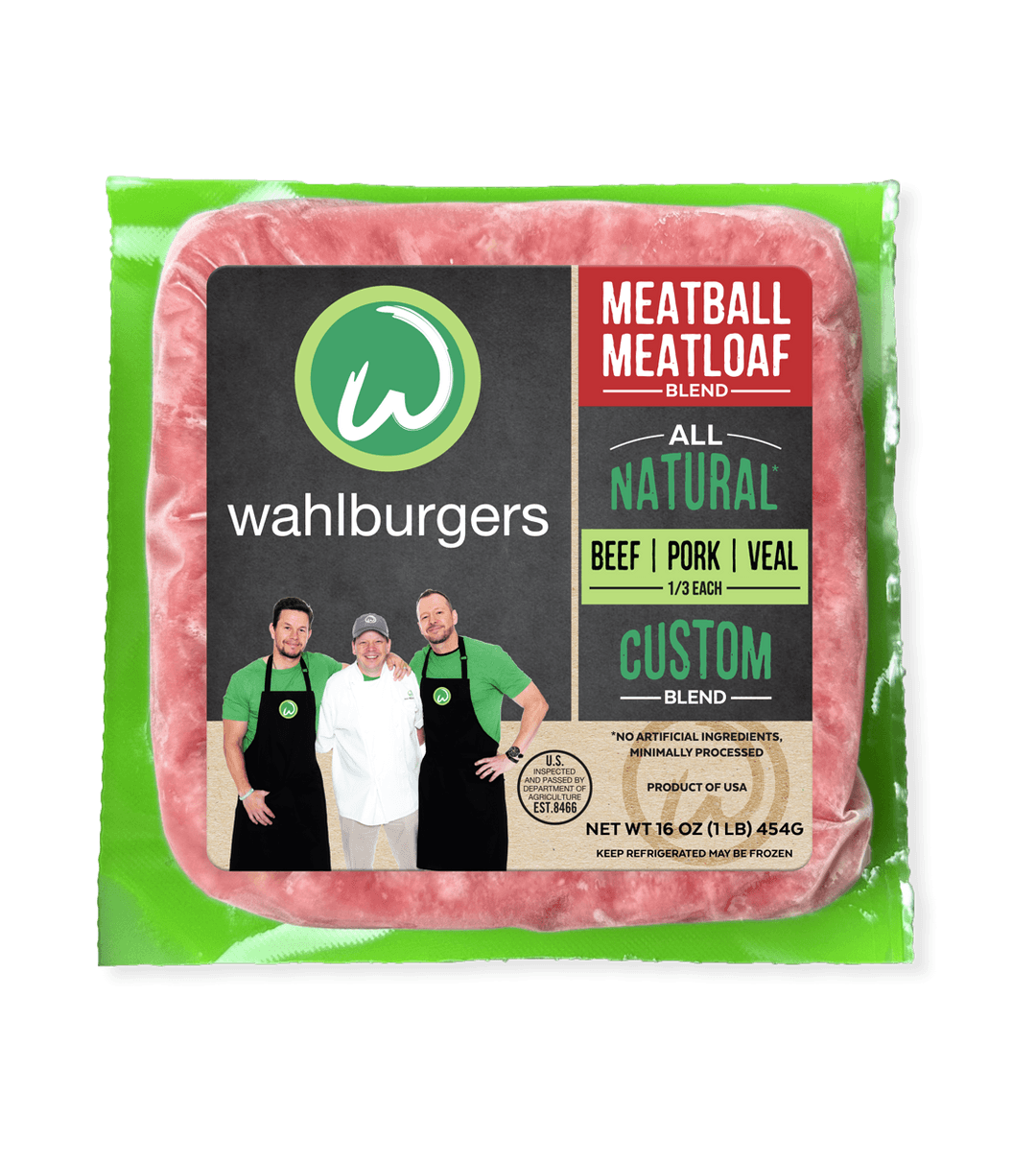 Wahlburgers at Home - Meatball Meatloaf