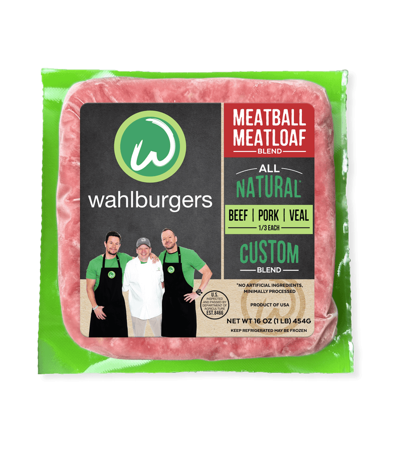 Wahlburgers at Home - Meatball Meatloaf