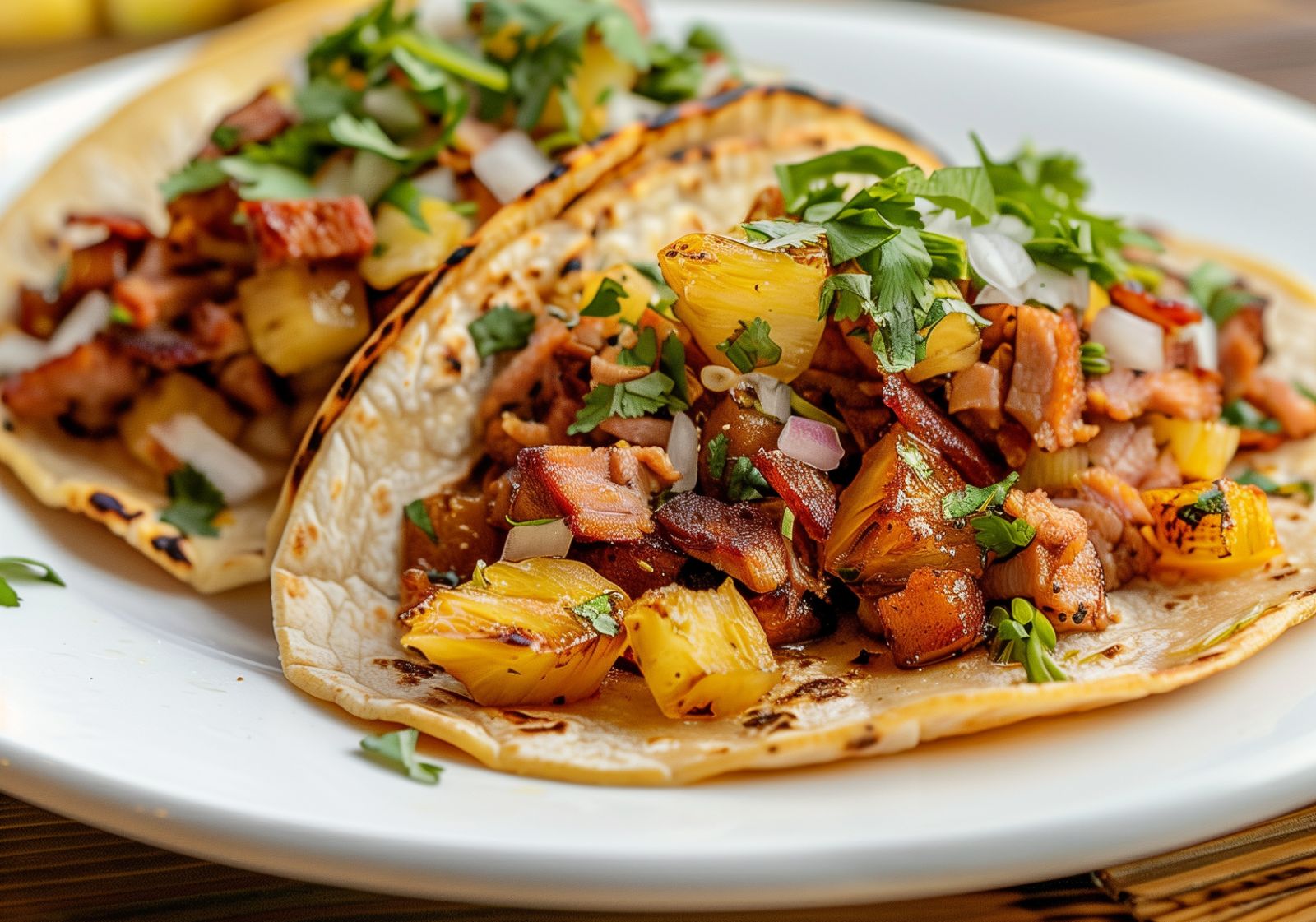 Wahlburgers at Home - Hickory Bacon Tacos Al Pastor