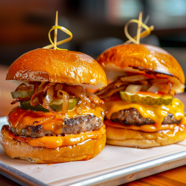 Wahlburgers at Home - Recipes