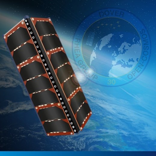 Dover Pathfinder satellite, built by Open Cosmos for the RHEA Group ...