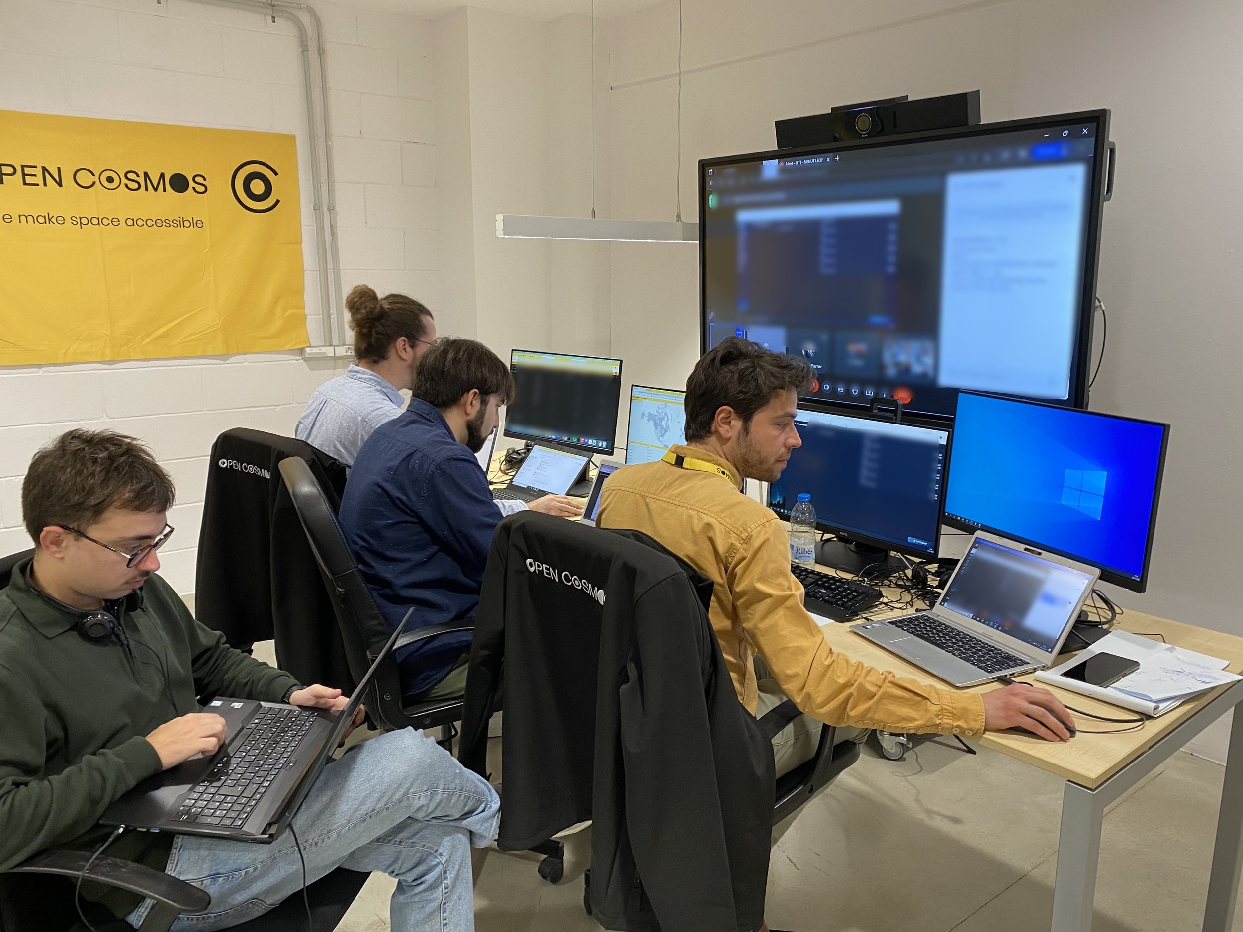 Open Cosmos first satellite of 2023 successfully launched