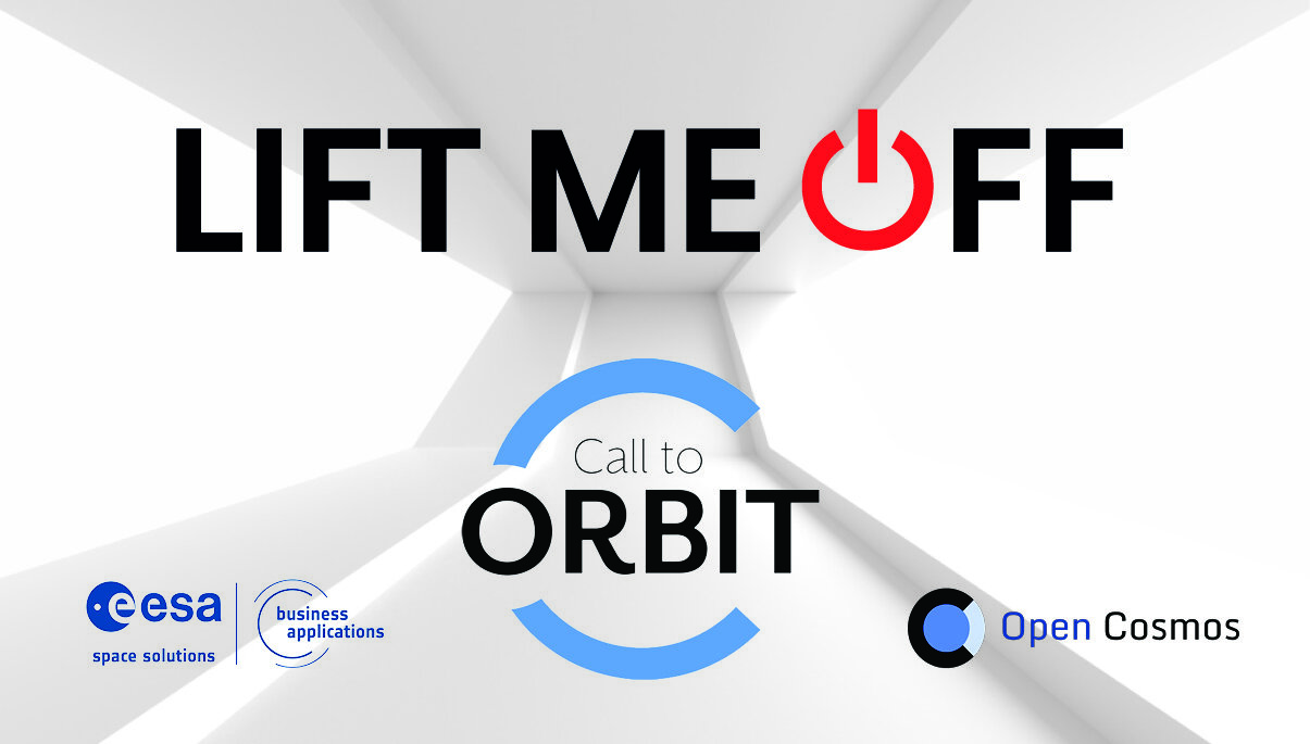 Lift Me Off winner in the Open Cosmos, ESA Space Solutions & ESA ...