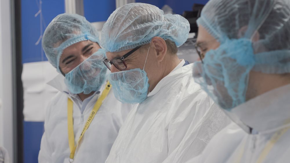 Open Cosmos welcomes ESA Director General, Josef Aschbacher, and ESA ...