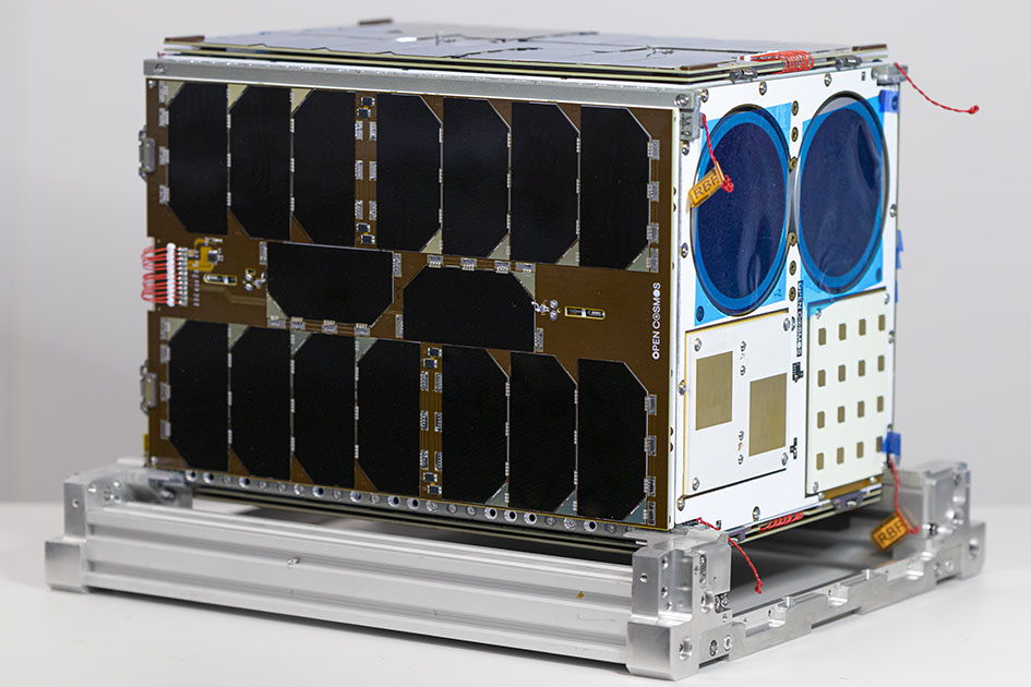 Open Cosmos’s MANTIS Satellite prepares for upcoming launch aboard ...