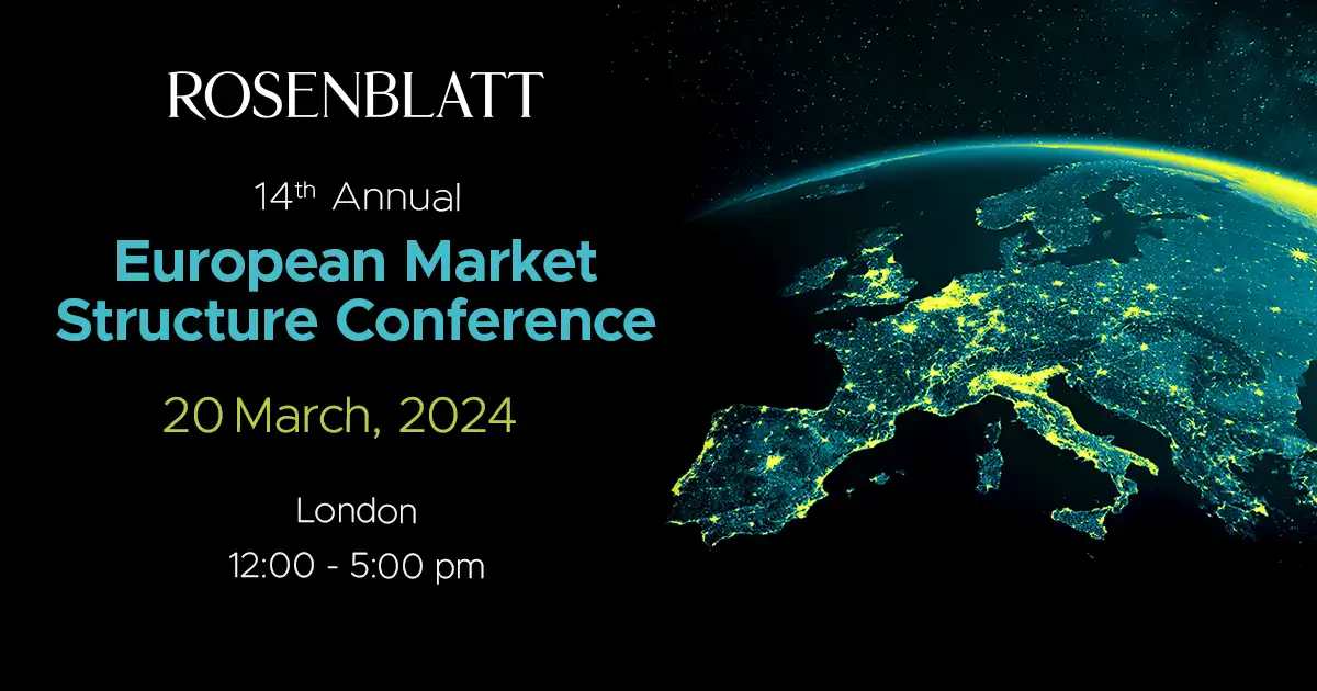 European Market Structure Conference 2024
