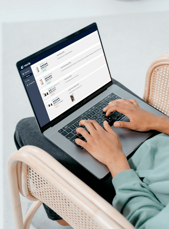 Revie AI powered Whatsapp review platform