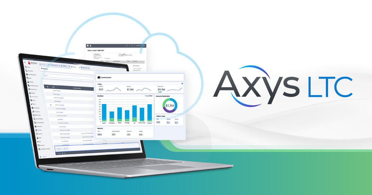 Learn About Axys Long-Term Care Pharmacy Software