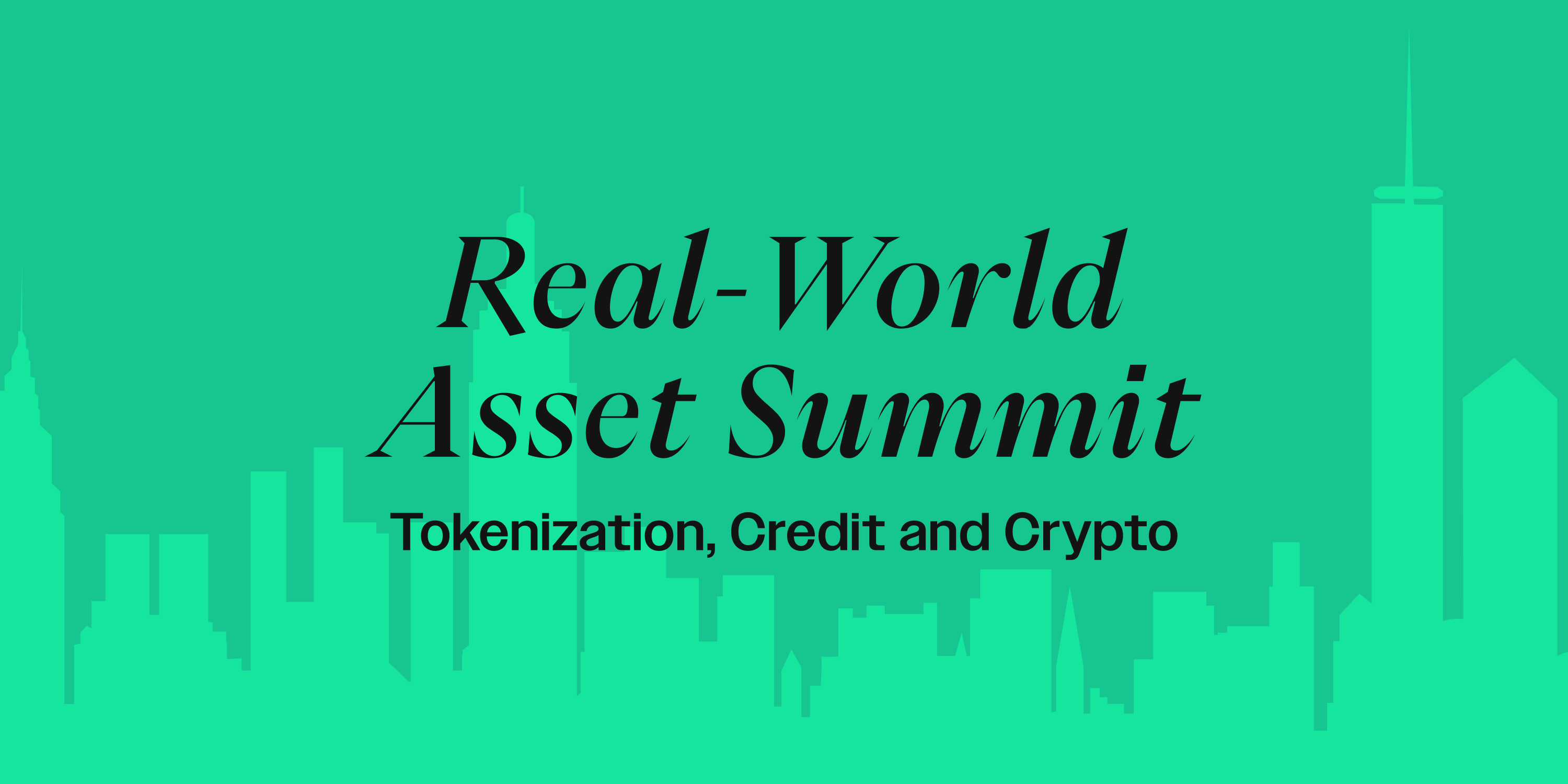 Real-World Asset Summit