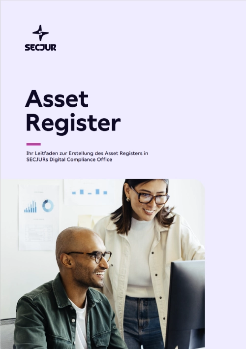 Asset Register – Ihr Leitfaden | SECJUR