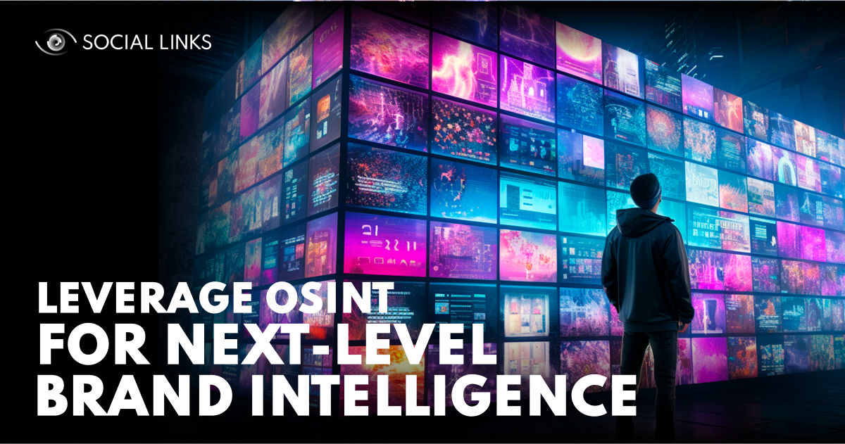 OSINT Brand Intelligence | Social Links