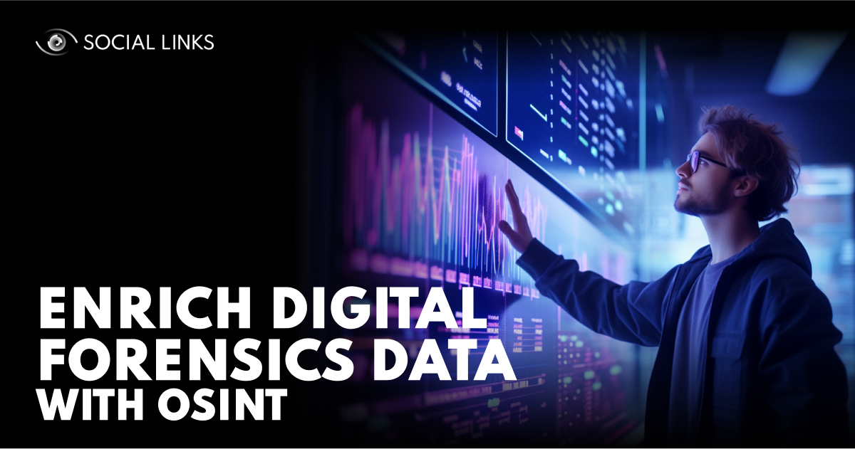 OSINT Digital Forensics | Social Links